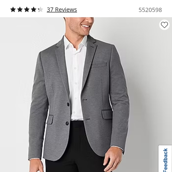jf j.ferrar | Suits & Blazers | Jferrar Ultra Comfort Super Slim Jacket ...